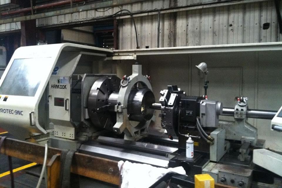 Machining | AJT Engineering