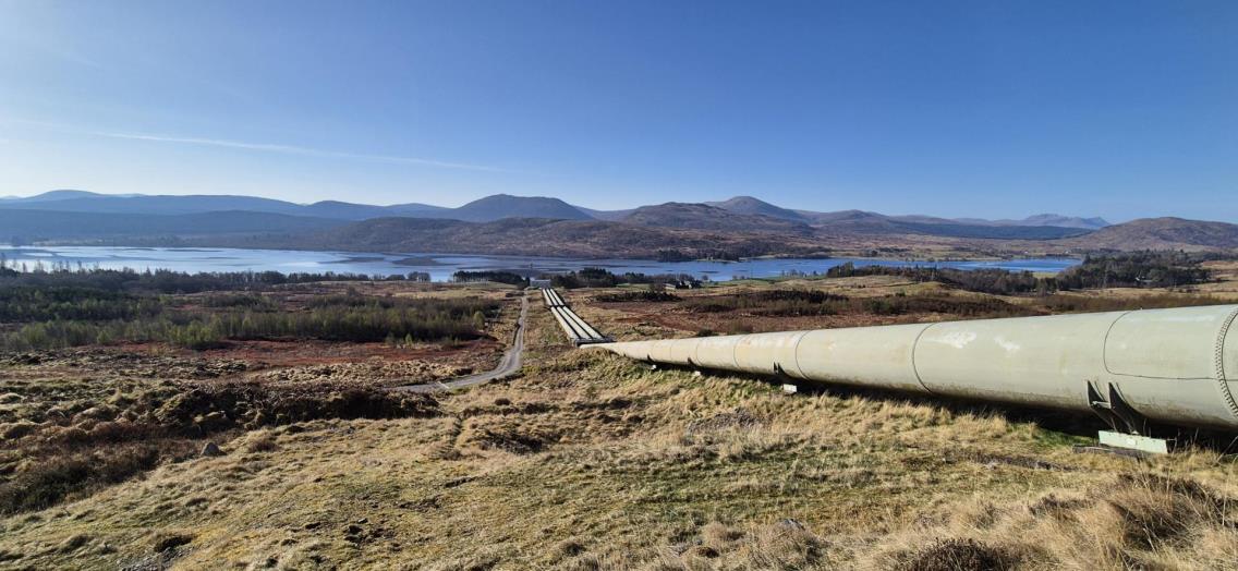 Rannoch Power Station Complete | AJT Engineering