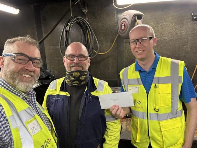 AJT Engineering Celebrates Safety Excellence with Safety Observation of ...